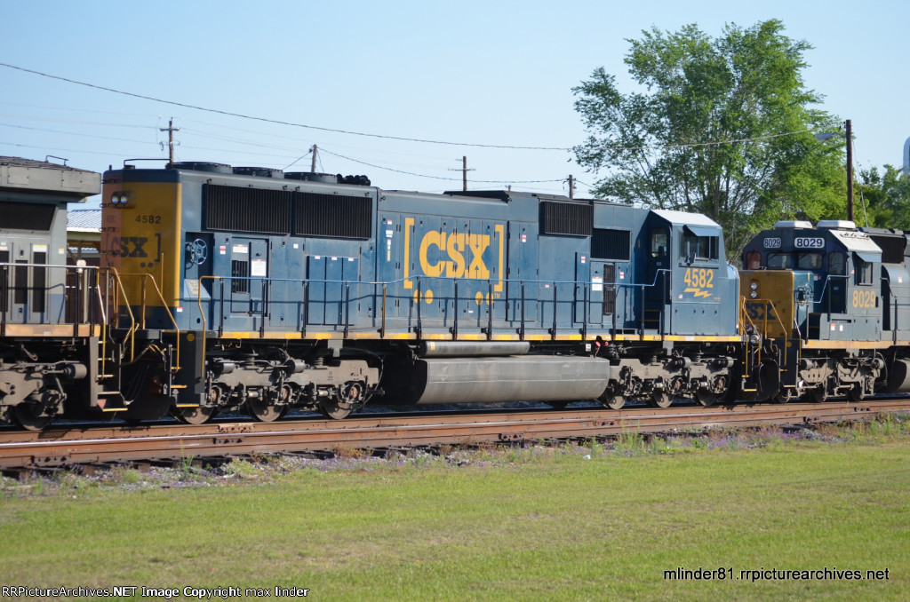 CSX 4582